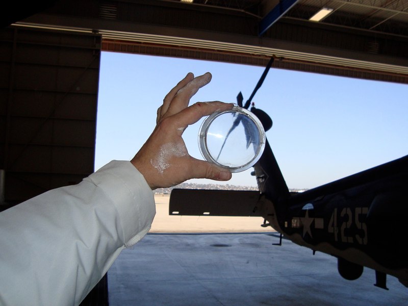 Clearfix Aerospace – Restores clarity & keeps windows looking brand new