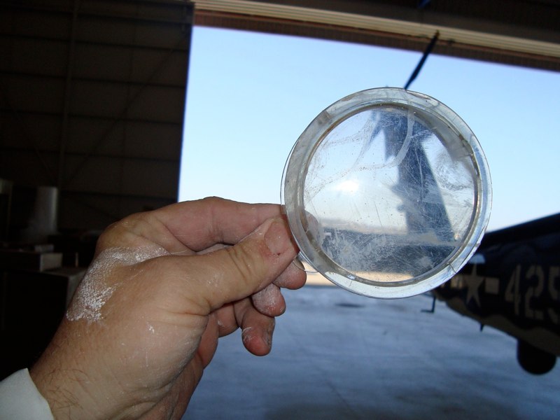 Clearfix Aerospace – Restores clarity & keeps windows looking brand new